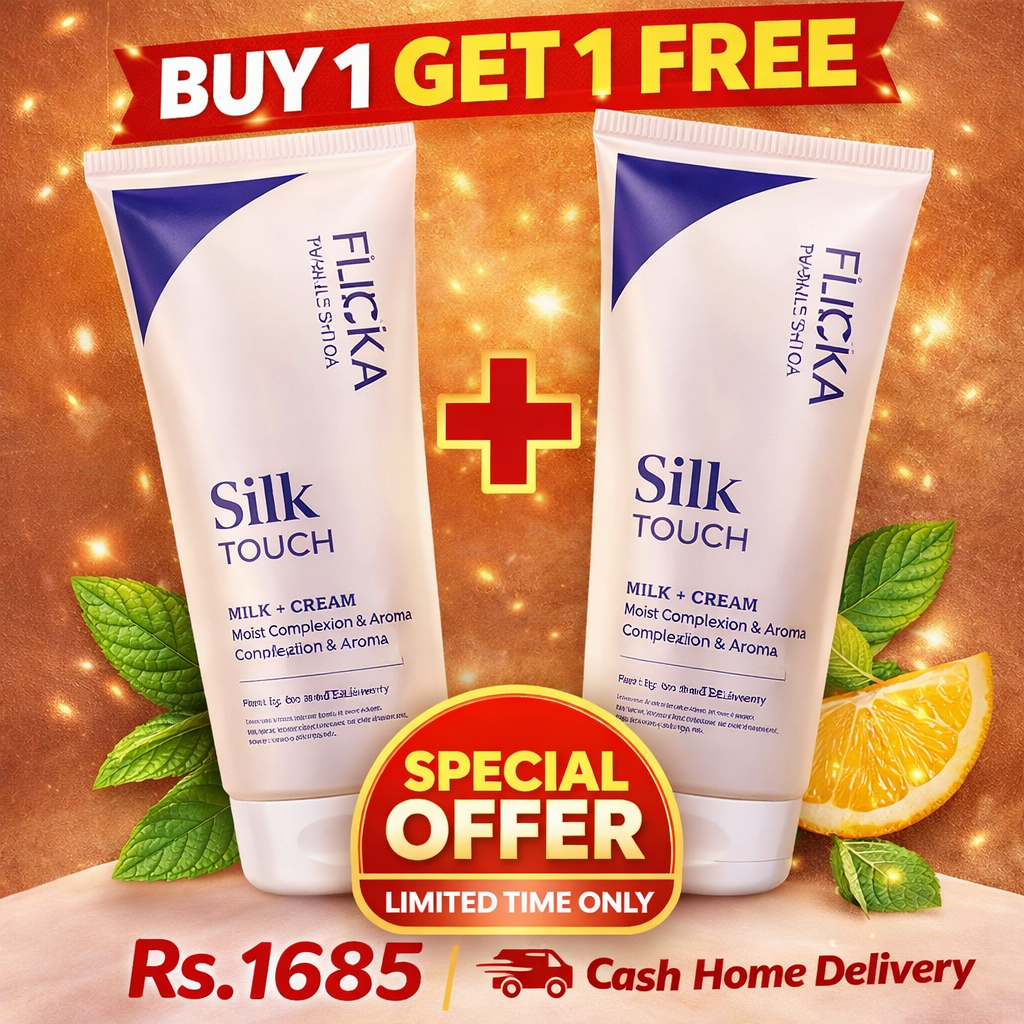 Flicka Silk Touch Milk Cream – Moisturizer & Primer | Buy 1 Get 1 Free ...